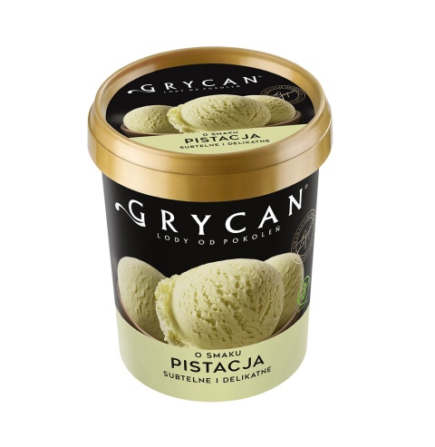 grycanonline > Lody GRYCAN o smaku pistacja 500ml WARSZAWA warszawa